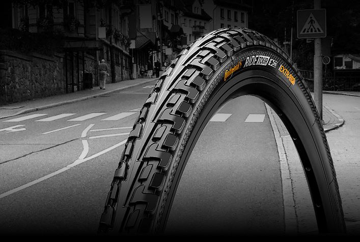 Opona CONTINENTAL Ride Tour - CentrumRowerowe.pl