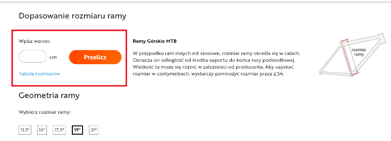 Jak dobrać rozmiar ramy roweru? - CentrumRowerowe.pl