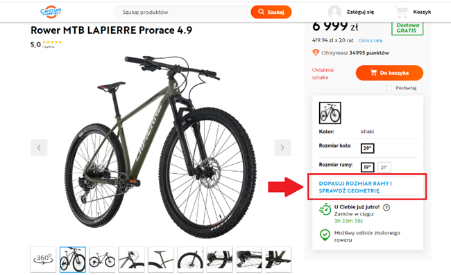 Jak dobrać rozmiar ramy roweru? | CentrumRowerowe.pl