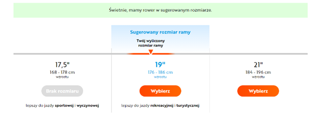 Jak dobrać rozmiar ramy roweru? | CentrumRowerowe.pl