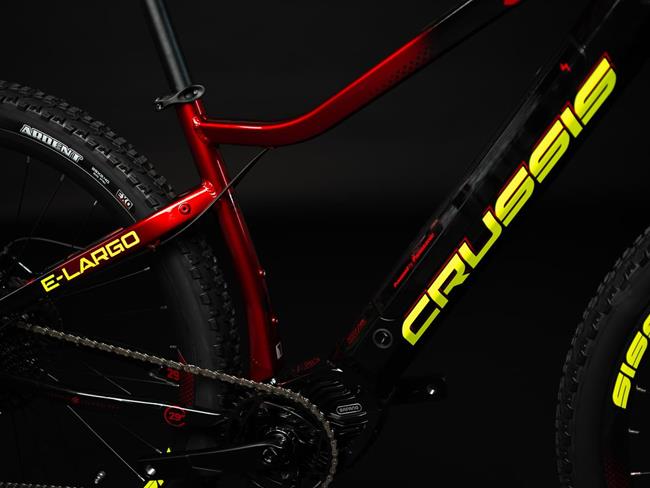 Rower elektryczny CRUSSIS e-Largo 9.8-L | CentrumRowerowe.pl