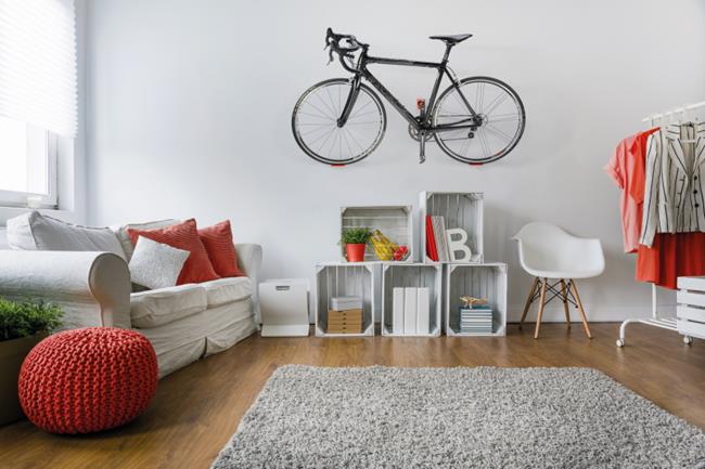 Wieszak na rower CYCLOC Super Hero | CentrumRowerowe.pl