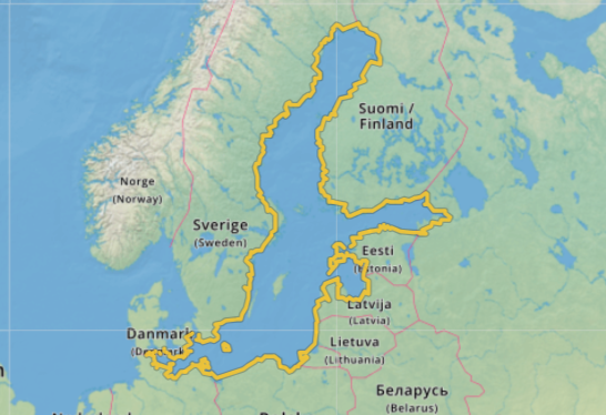 EuroVelo – sieć tras rowerowych, która prowadzi przez 38 krajów ...