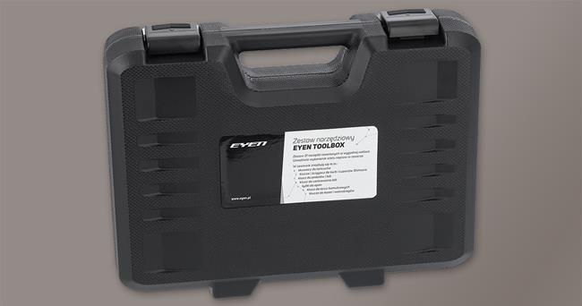 Zestaw narzędzi EYEN Toolbox | CentrumRowerowe.pl