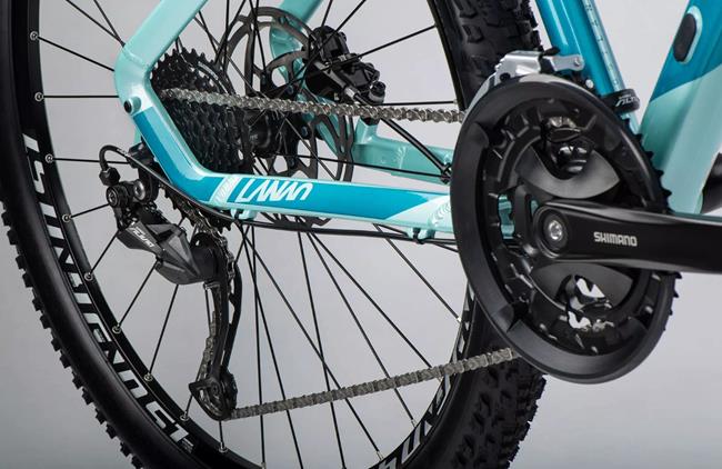 Rower MTB damski GHOST Lanao Universal 27.5 AL | CentrumRowerowe.pl