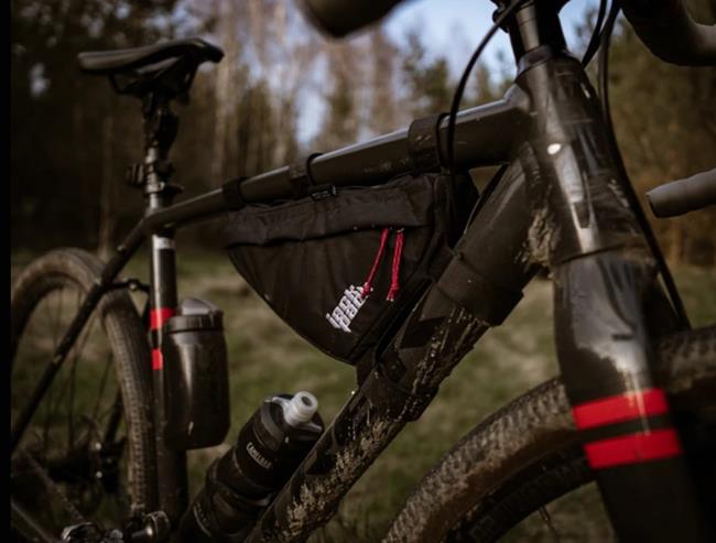 Torba pod ramę JACK PACK Mały waleń | CentrumRowerowe.pl