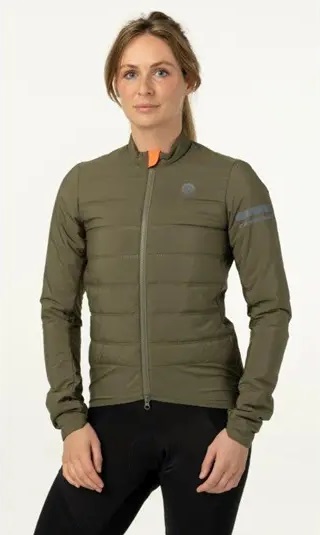 Kurtka rowerowa damska AGU Padded Performance | CentrumRowerowe.pl