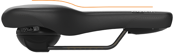 Siodełko SQLAB 602 M-D Active | CentrumRowerowe.pl