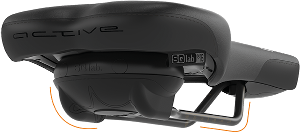 Siodełko SQLAB 602 M-D Active | CentrumRowerowe.pl