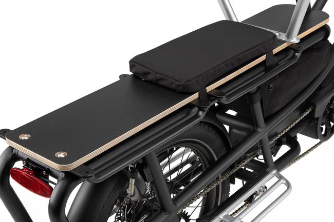 Rower elektryczny cargo CREME Happy Wagon | CentrumRowerowe.pl