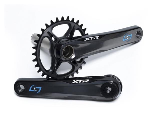 Pomiar mocy STAGES Power LR Shimano XTR M9120 | CentrumRowerowe.pl