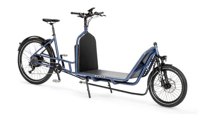 Rower elektryczny cargo URVIS Flatbed | CentrumRowerowe.pl