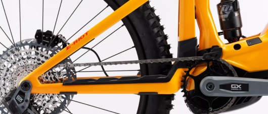Rower elektryczny GHOST E-RIOT CF Full Party | CentrumRowerowe.pl