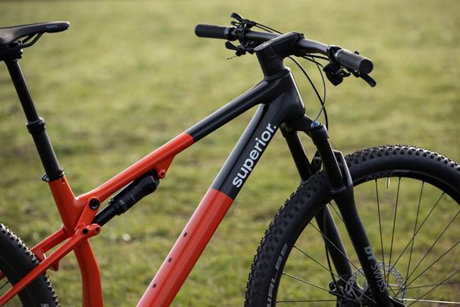 Rower MTB SUPERIOR XF 9.6 RC | CentrumRowerowe.pl