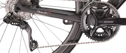 Rower szosowy SENSA Giulia Evo Integrale Dark Brush 105 Di2 ...