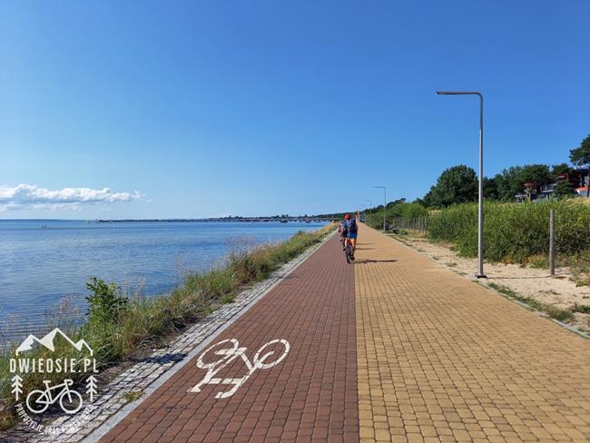 Trasa rowerowa z Gdyni dookoła Zatoki Puckiej | CentrumRowerowe.pl