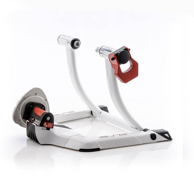 Trenażer smart ELITE Qubo Fluid + mata | CentrumRowerowe.pl