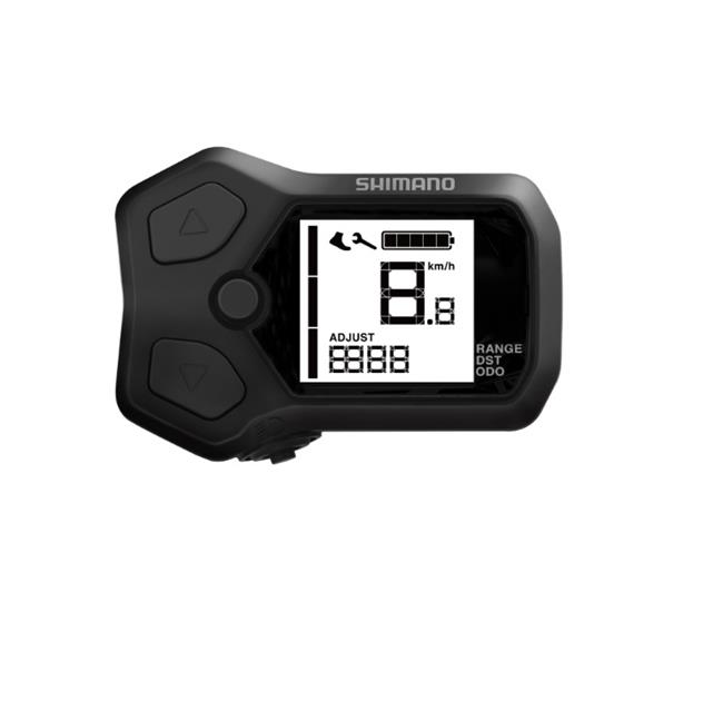 Wyświetlacz SHIMANO Steps SC-E5000 E-bike | CentrumRowerowe.pl