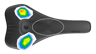 Siodełko SQLAB 602 M-D Active | CentrumRowerowe.pl