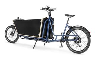 Rower elektryczny cargo URVIS Open Box | CentrumRowerowe.pl