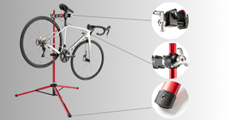 Stojak serwisowy FEEDBACK Pro Mechanic | CentrumRowerowe.pl