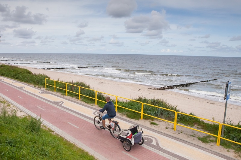 Wzdłuż zachodniego wybrzeża | CentrumRowerowe.pl