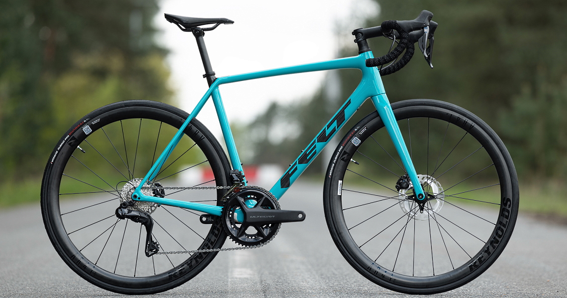 Rower szosowy FELT FR Advanced Ultegra Di2 | CentrumRowerowe.pl