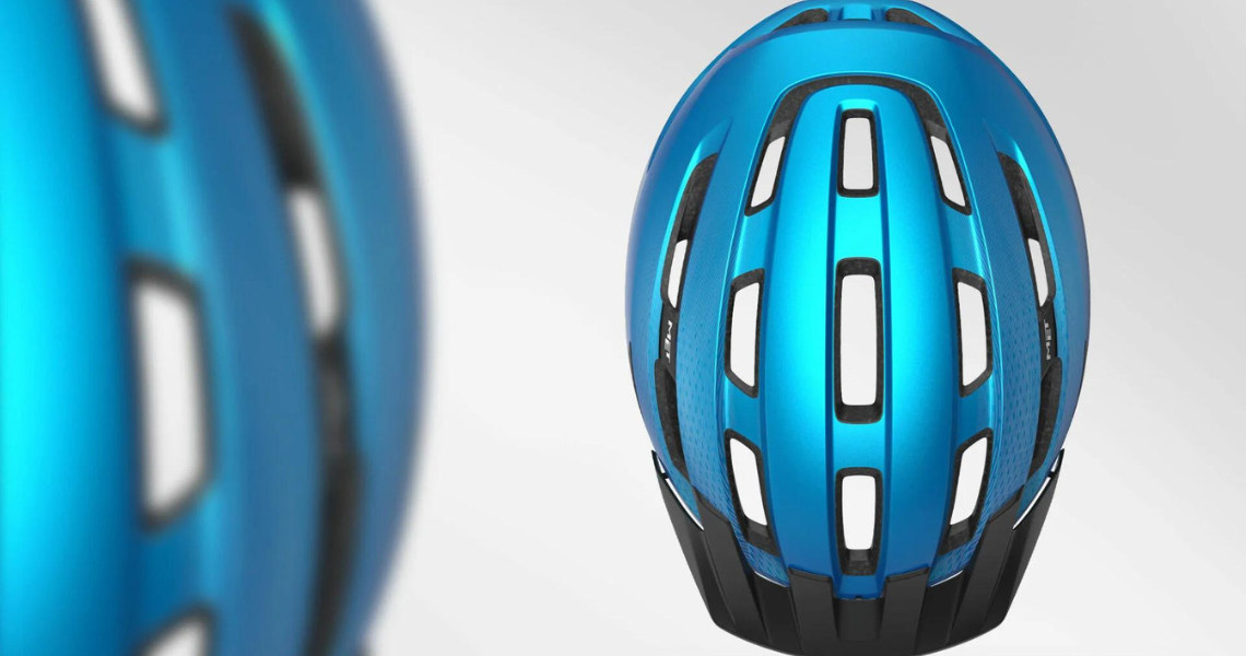 Kask rowerowy MET Downtown | CentrumRowerowe.pl