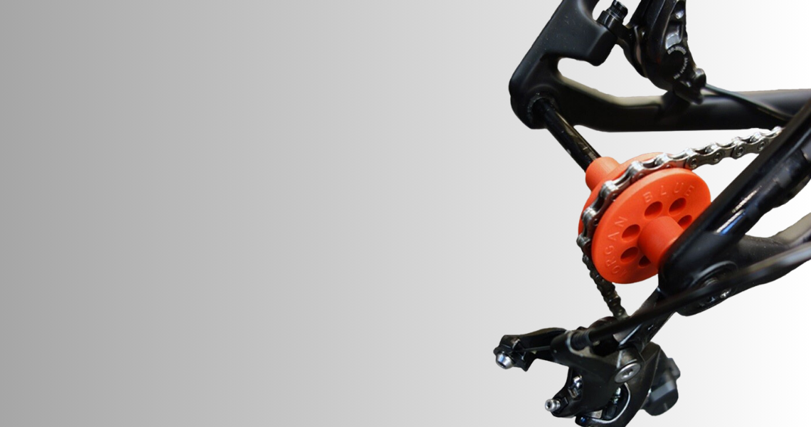 Prowadnica łańcucha MORGAN BLUE Chain Keeper | CentrumRowerowe.pl