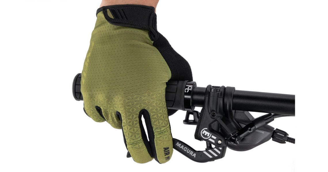 Rękawiczki długie EYEN Rider Plus | CentrumRowerowe.pl