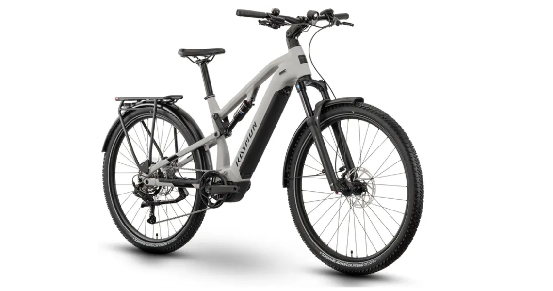 Rower elektryczny R-RAYMON Crossray | CentrumRowerowe.pl