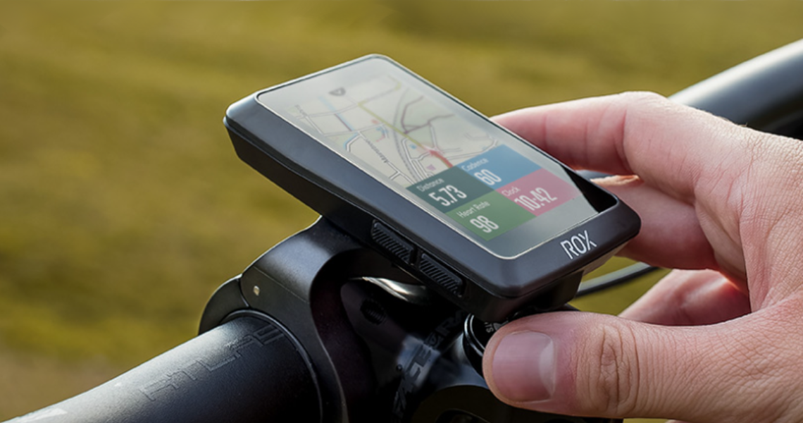 Nawigacja rowerowa SIGMA ROX 12.1 Evo | CentrumRowerowe.pl