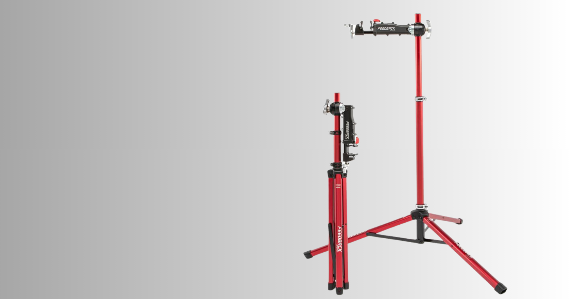 Stojak serwisowy FEEDBACK Pro Mechanic | CentrumRowerowe.pl