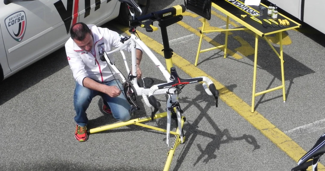 Stojak serwisowy PEDRO'S Folding Repair Stand | CentrumRowerowe.pl