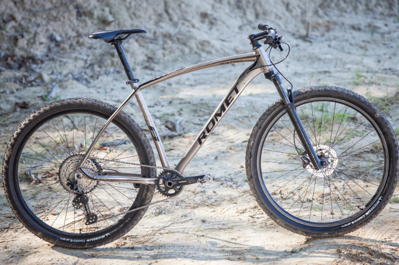 Rower MTB ROMET Mustang M8 2021 | CentrumRowerowe.pl