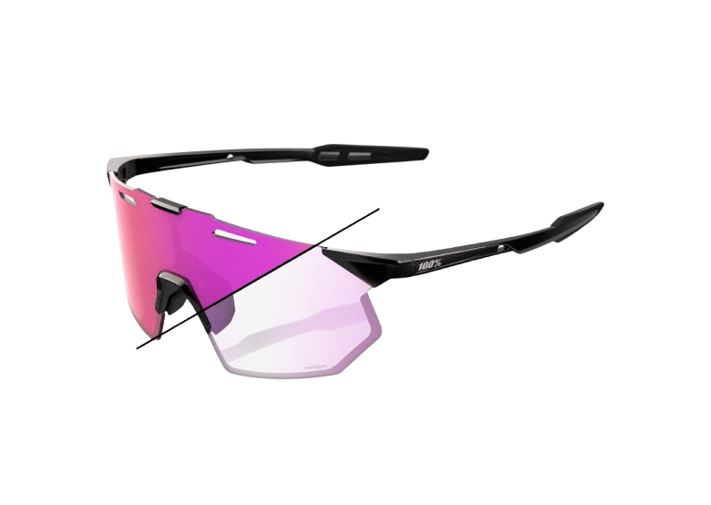 Okulary fotochromowe 100% Hypercraft SQ | CentrumRowerowe.pl