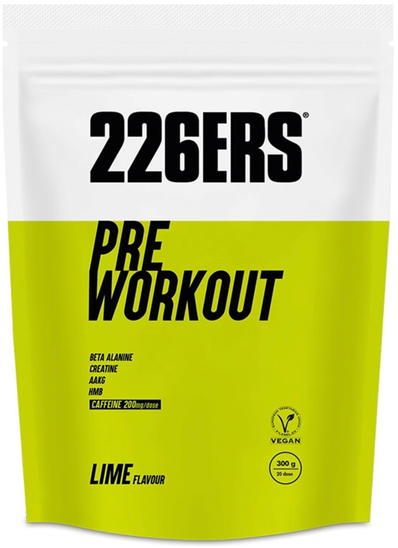 Napój przedtreningowy 226ERS Pre Workout Lime | CentrumRowerowe.pl