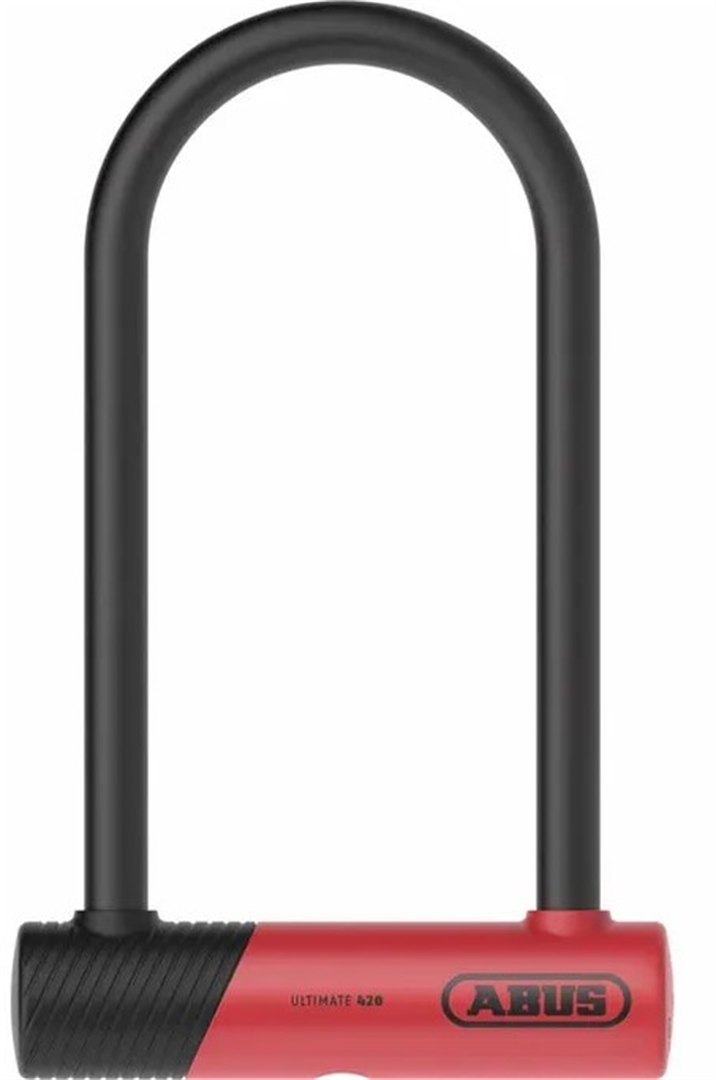 Zapięcie U-lock ABUS Ultimate 420K + USH | CentrumRowerowe.pl