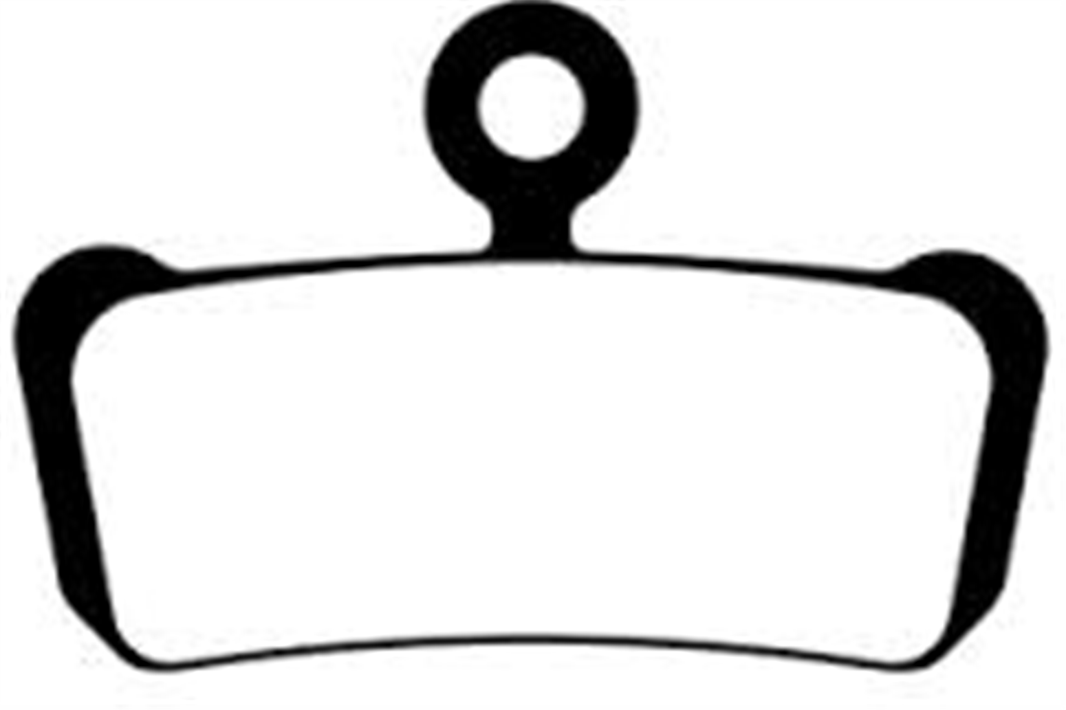 Okładziny hamulcowe ACCENT Avid X0 Trial | CentrumRowerowe.pl