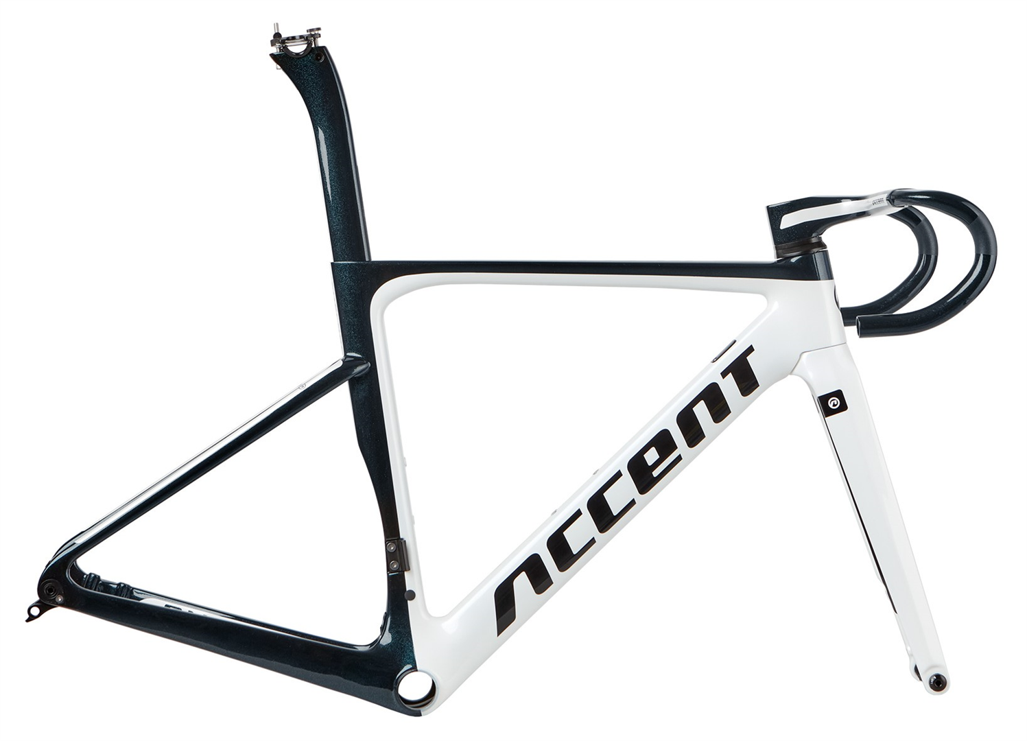 Rama szosowa ACCENT Cyclone Carbon Disc - CentrumRowerowe.pl