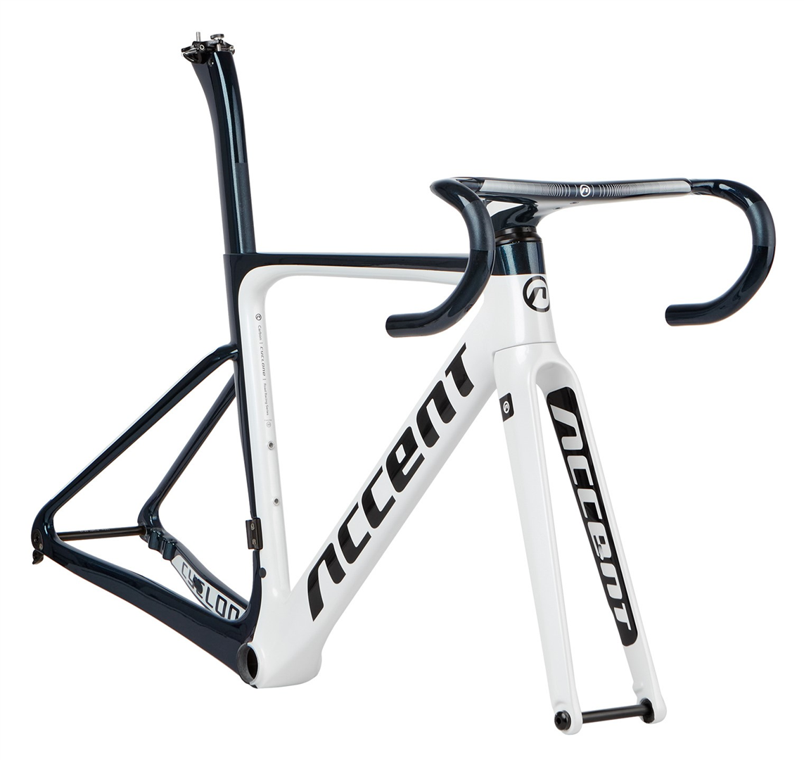 Rama szosowa ACCENT Cyclone Carbon Disc - CentrumRowerowe.pl
