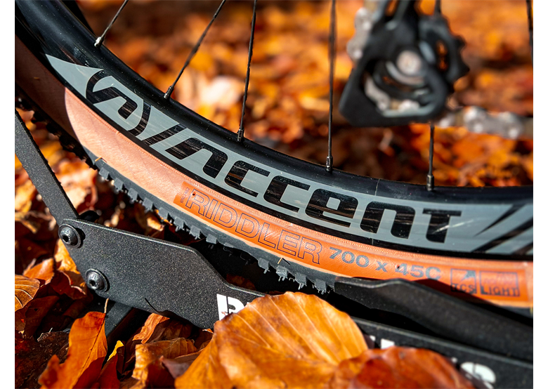 Rama gravel ACCENT Furious Pro Set | CentrumRowerowe.pl