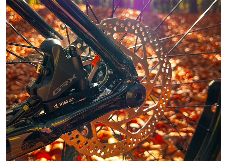 Rama gravel ACCENT Furious Pro Set - CentrumRowerowe.pl