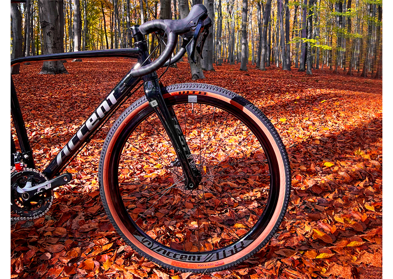 Rama gravel ACCENT Furious Pro Set | CentrumRowerowe.pl