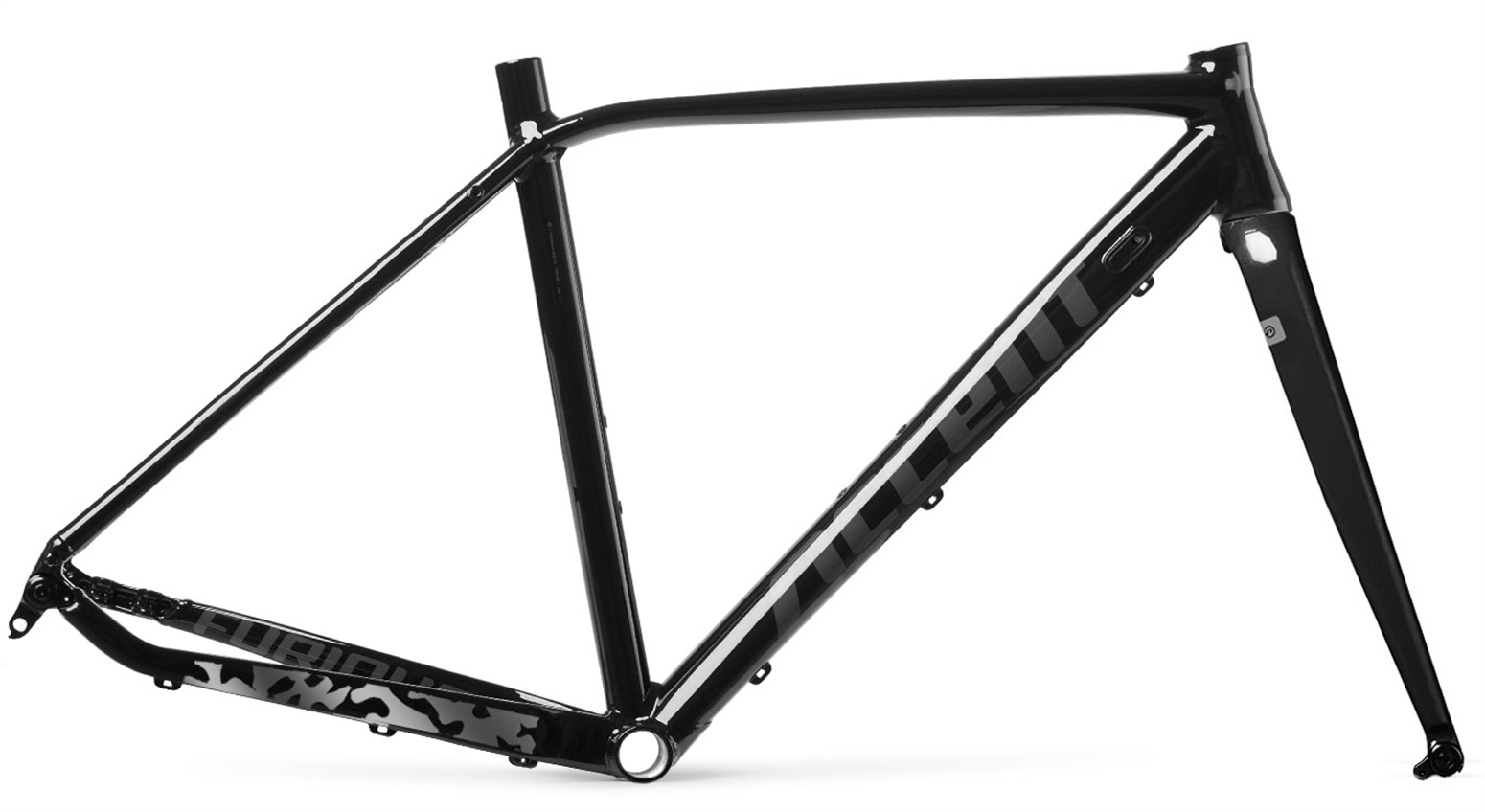 Rama gravel ACCENT Furious Pro Set | CentrumRowerowe.pl