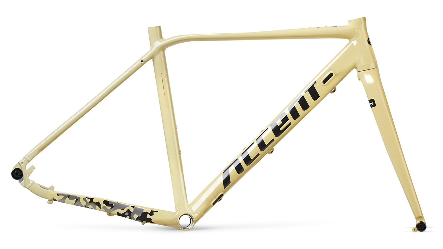 Rama gravel ACCENT Furious Pro Set | CentrumRowerowe.pl