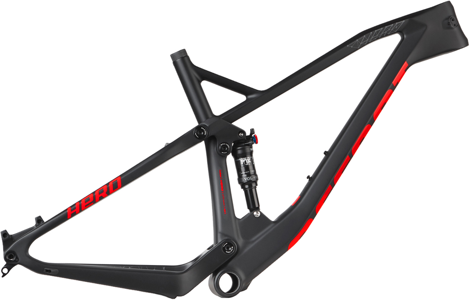 Rama MTB ACCENT Hero 29 Carbon - CentrumRowerowe.pl