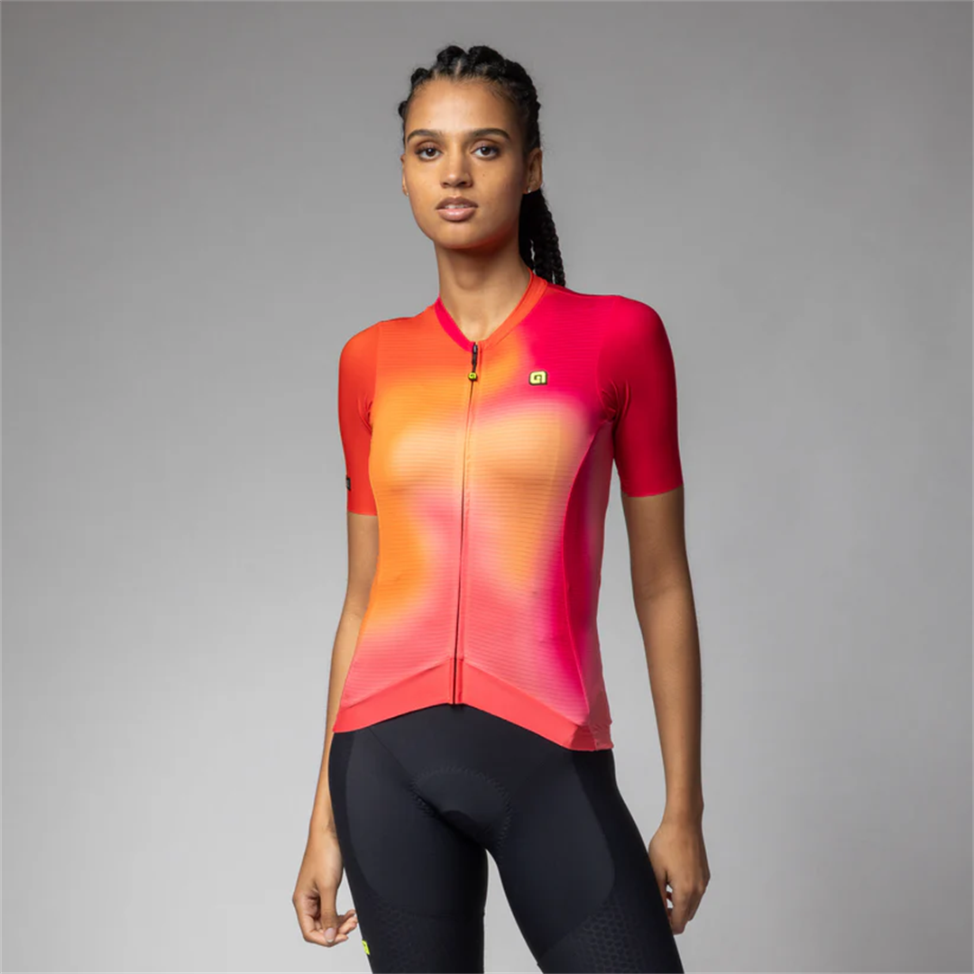 Koszulka kolarska damska ALE CYCLING Flash | CentrumRowerowe.pl