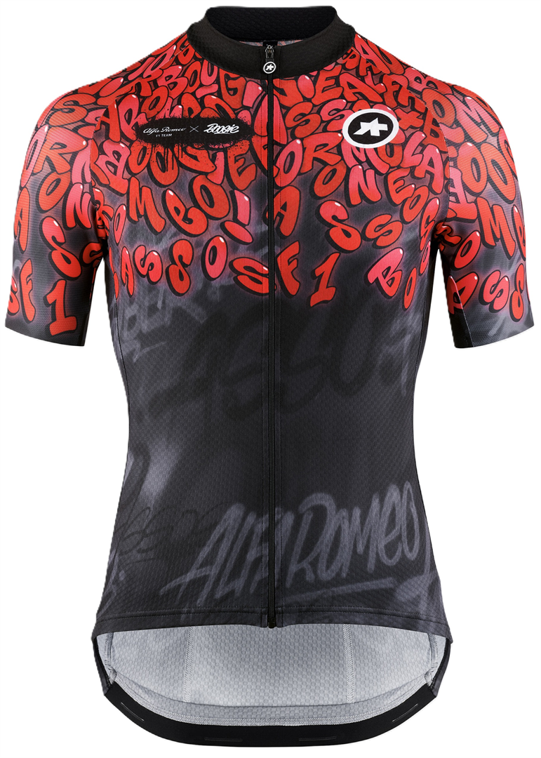 Koszulka kolarska ASSOS Mille GT Summer C2 Alfa Romeo | CentrumRowerowe.pl