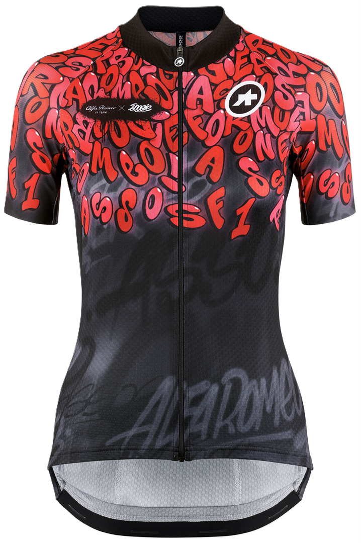 Koszulka kolarska damska ASSOS UMA GT Summer C2 Alfa Romeo ...